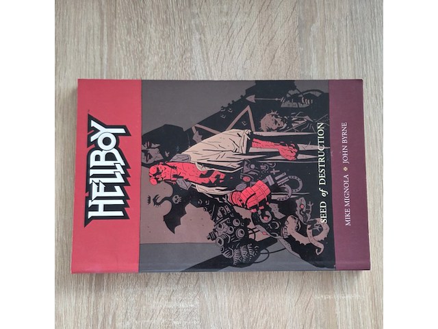 Hellboy: Seed of Destruction TPB