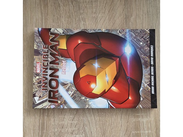 Invincible Iron Man: Reboot TPB