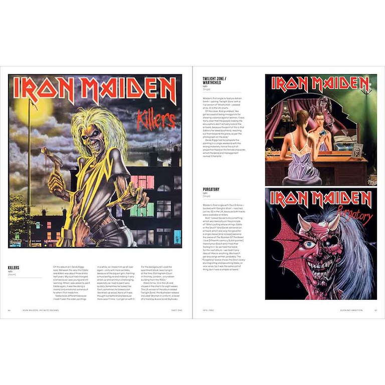 IRON MAIDEN Infinite Dreams The Official Visual History