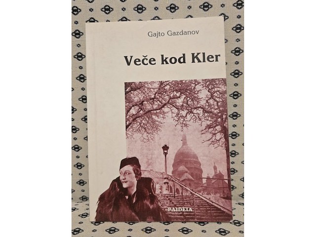 Veče kod Kler - Gajto Gazdanov