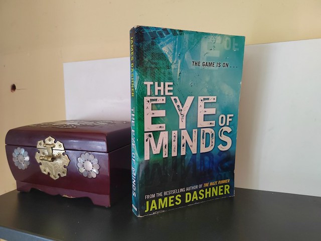 The Eye Of Minds James Dashner