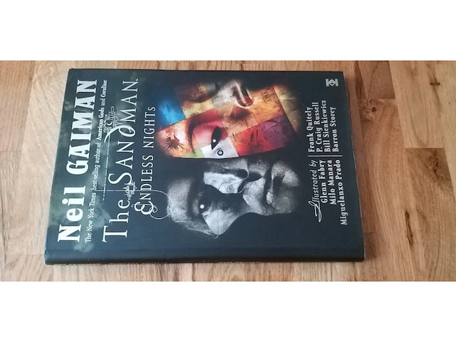 The Sandman: Endless Nights HC by Neil Gaiman