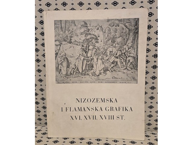 Nizozemska i Flamanska Grafika - Renata Gotthardi