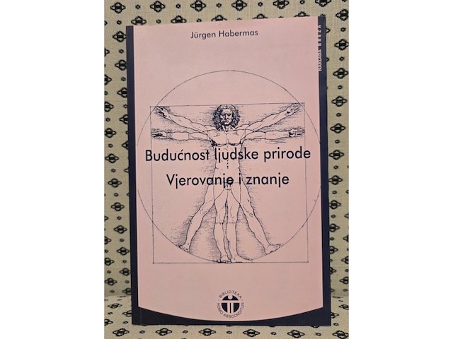 Budućnost Ljudske Prirode - Jurgen Habermas
