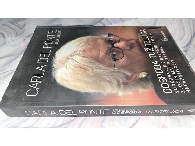 Carla del Ponte - Gospođa tužiteljica