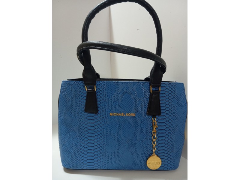 MICHAEL KORS VELIKA PLAVA TORBA***RASPRODAJA**10 DIN