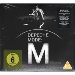 Depeche Mode – M [documentary + live] [2025] (2x Blu-ray + 2x CD)