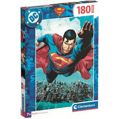 Clementoni CLEMENTONI PUZZLE 180 SUPER SUPERMAN 2025 (CL29801)