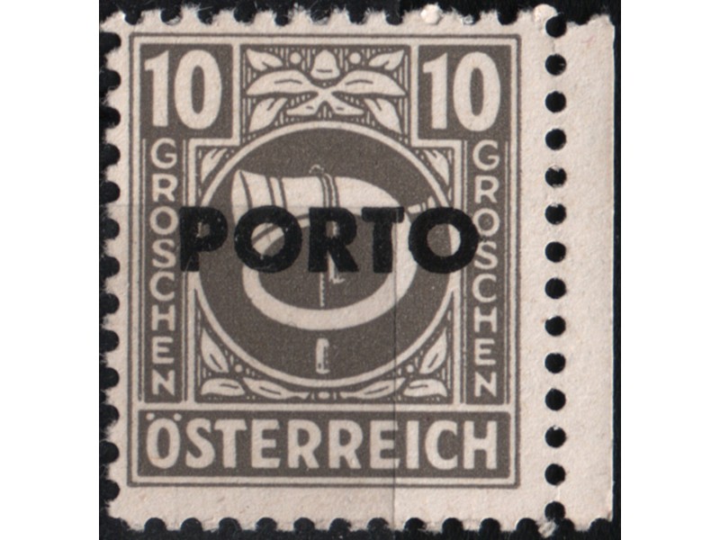 kt695dz 23.apr1946 Austria MiPor193 ** 1od15