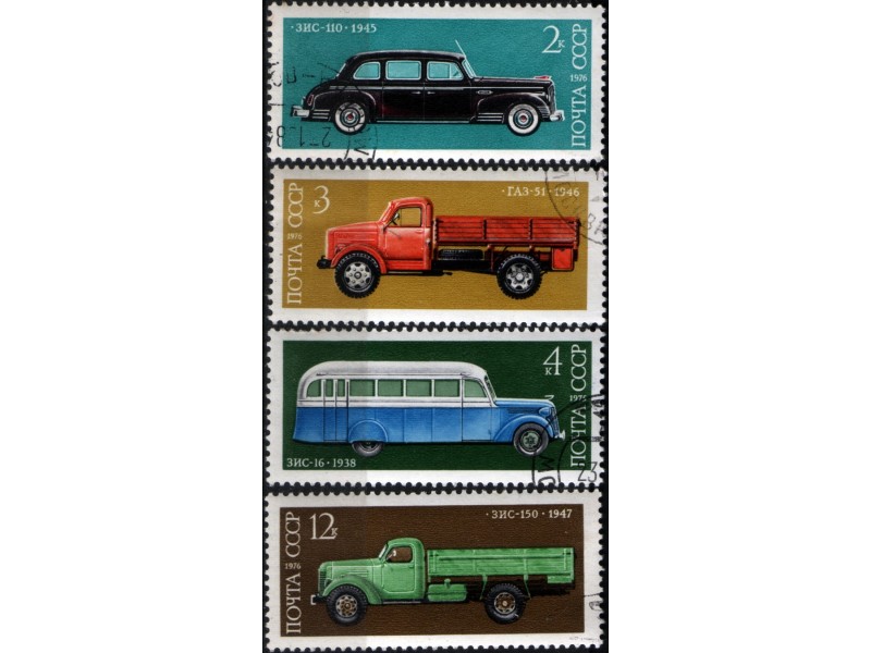 kt699l 1975-6 CCCP Mi4359,4473,4,6(-o-)
