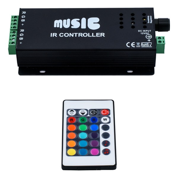 RGB kontrola muzička RF-MUS1-12A