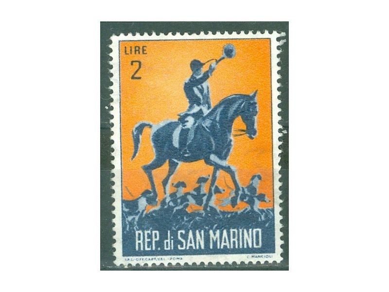 San Marino 1962