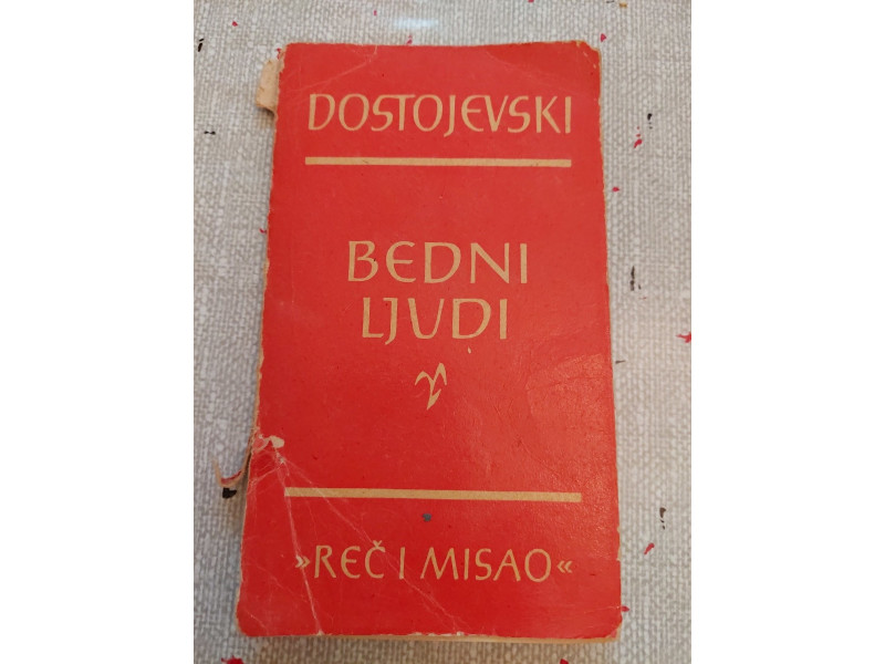 Bedni ljudi Fjodor Dostojevski