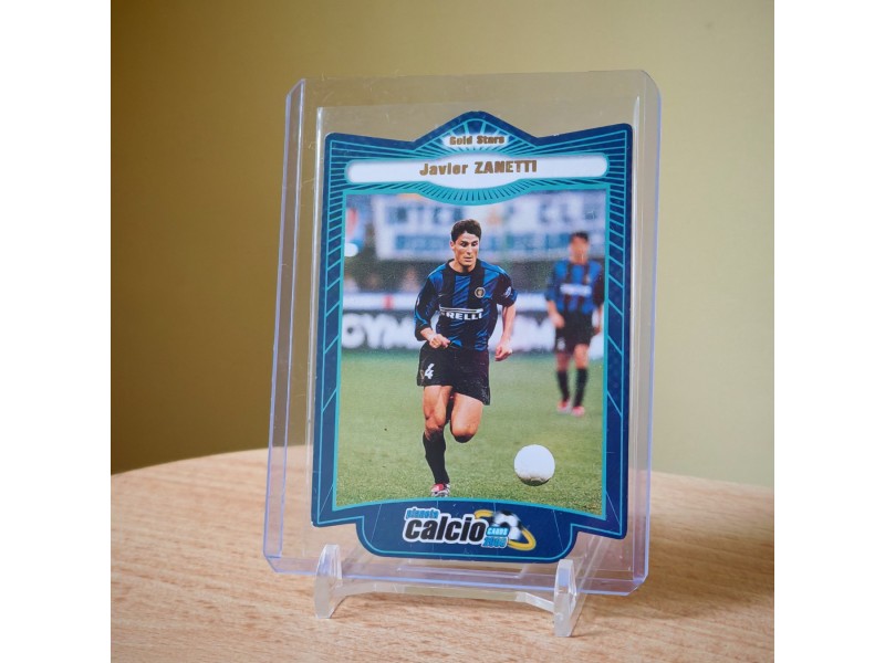 Javier ZANETTI Gold stars - Pianeta CALCIO 2000 DS