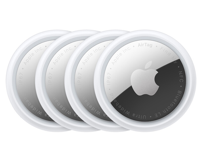 APPLE - AirTag 4 Pack (MX542ZY/A)
