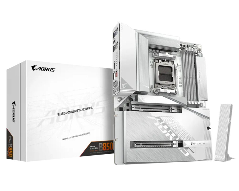 GIGABYTE - B850 A STEALTH ICE rev. 1.0 matična ploča