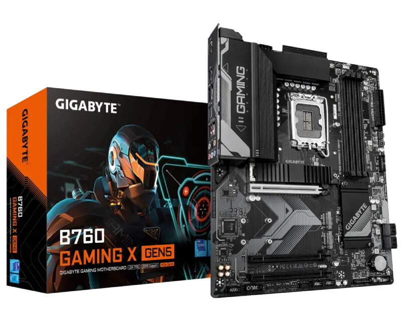 GIGABYTE - B760 GAMING X GEN5 1.0 matična ploča