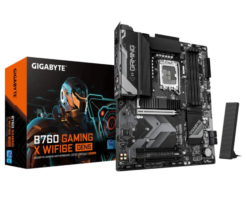 GIGABYTE - B760 GAMING X WF6E GEN5 matična ploča