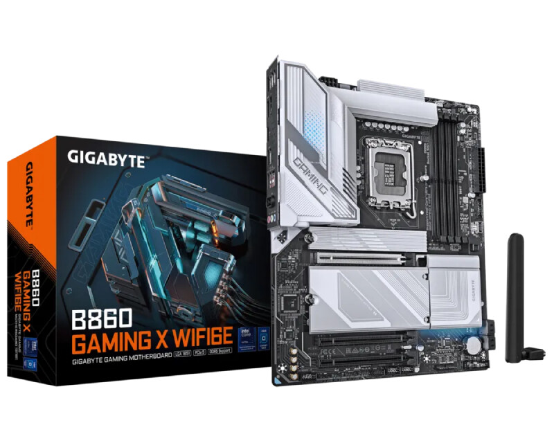 GIGABYTE - B860 GAMING X WIFI6E rev. 1.0 matična ploča
