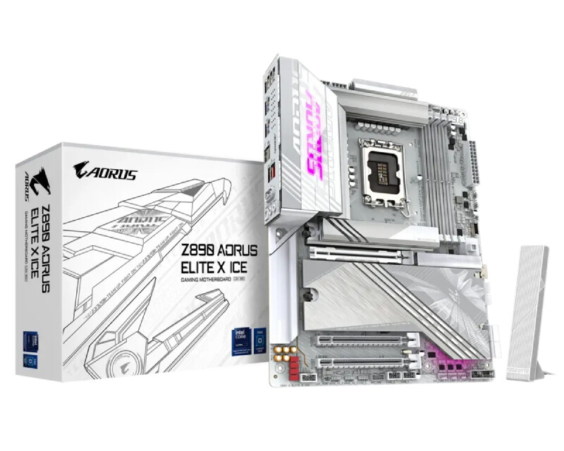 GIGABYTE - Z890 A ELITE X ICE rev. 1.1 matična ploča