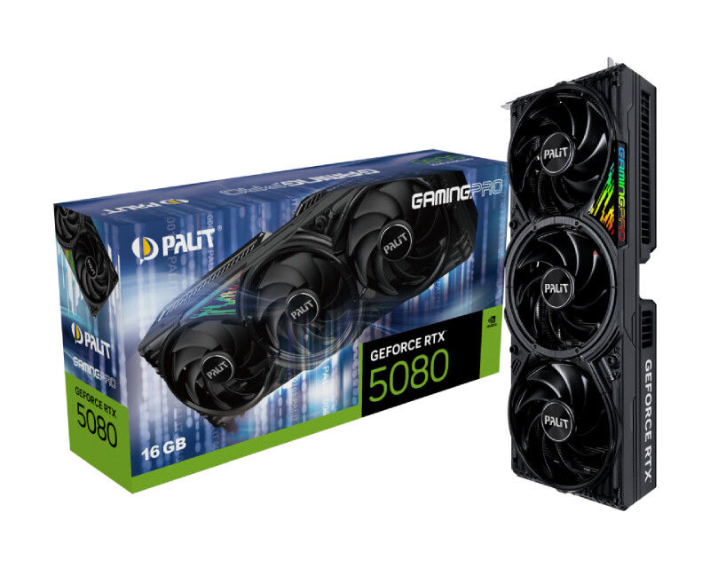 PALIT - nVidia GeForce RTX 5080 16GB 256bit RTX 5080 GamingPro grafička karta