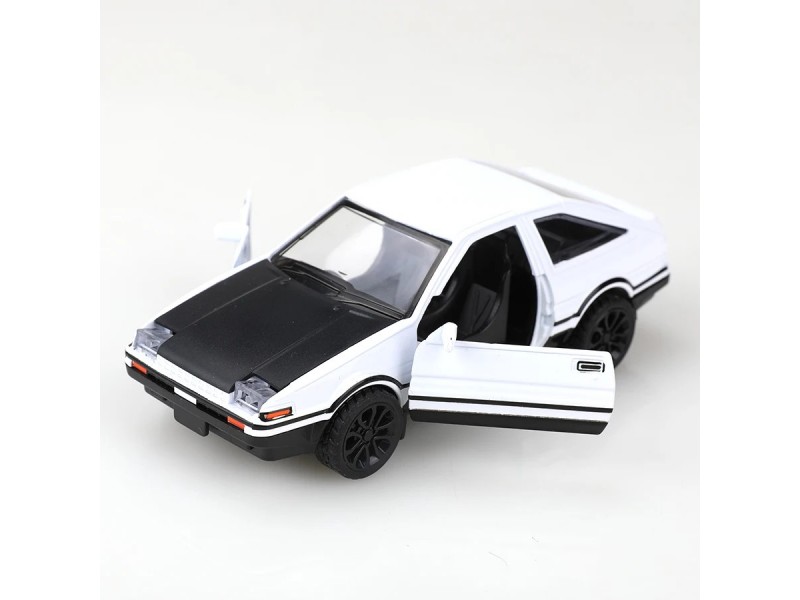 1:36 Toyota Trueno AE86