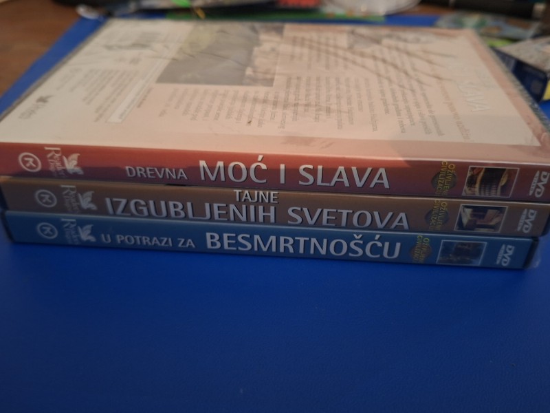 oživljene civilizacije 3 dvd