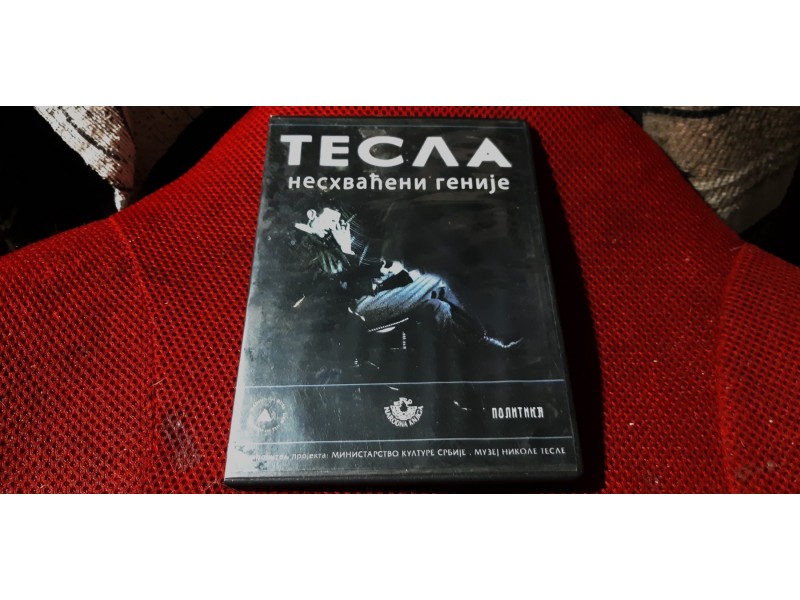 RASPRODAJA: Tesla Neshvaćeni Genije ///// DVD original