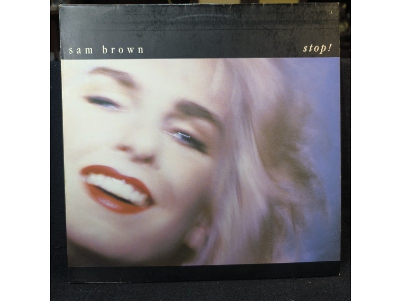 Sam Brown - Stop! LP