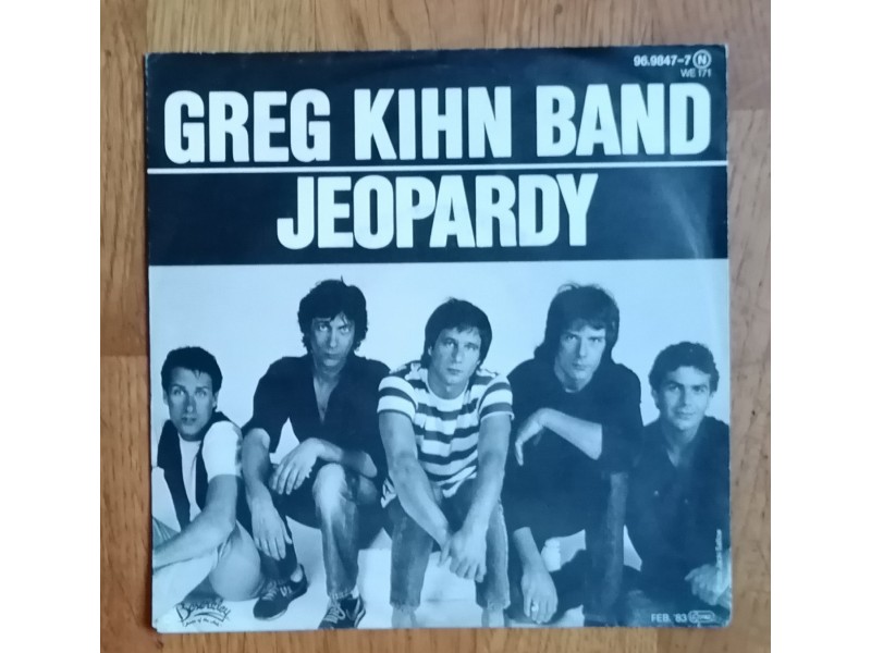 GREG KIHN BAND - JEOPARDY