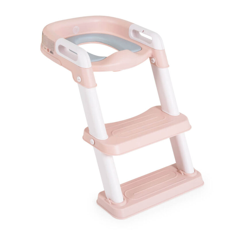 Moni WC adapter sa stepenicama Lifty – Pink
