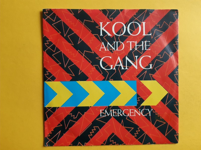KOOL AND THE GANG - EMERGENCY ***** 1985 GERMANY