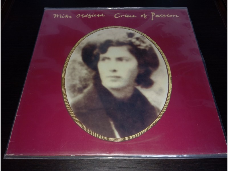Mike Oldfield-Crime of Passion Singl
