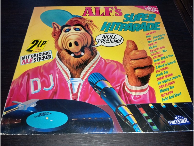 Alf's Super Hit Parade 2lp