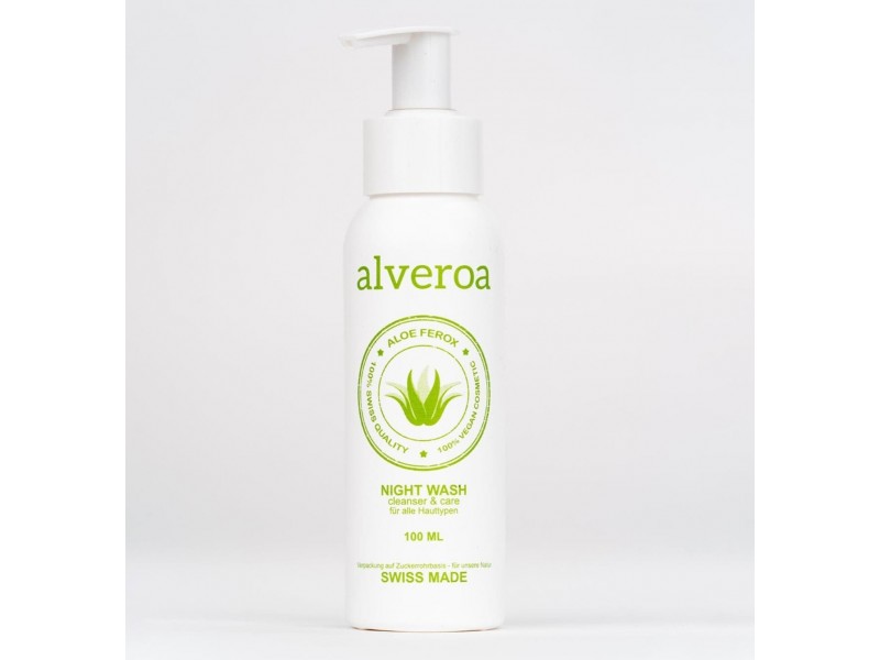 Alveroa Wash Swiss Made - Original -Aloe Vera