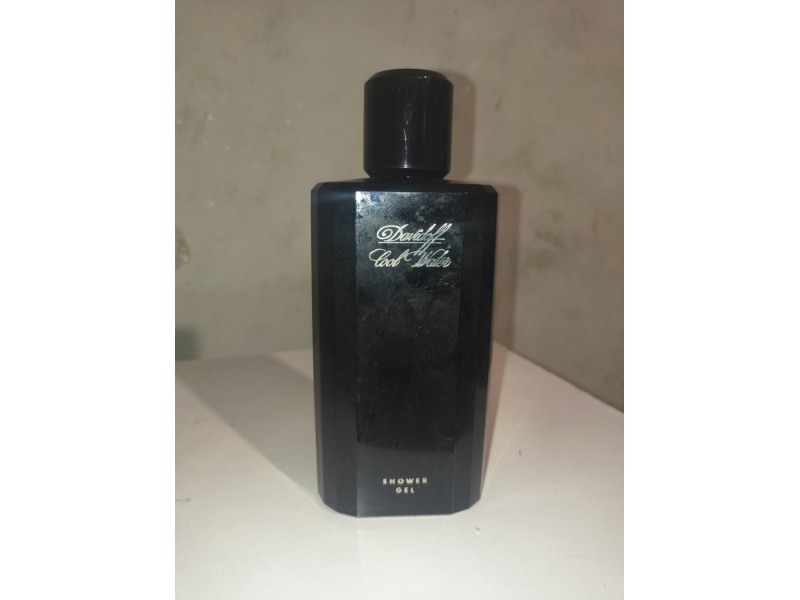 DAVIDOFF COOL WATER ORIGINAL GEL ZA TUŠIRANJE 200 ML