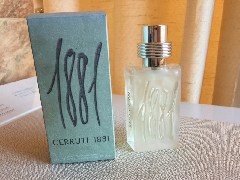 CERRUTI 1881 muški parfem 50 ml ORIGINAL