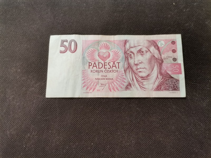 SLOVAKIA 50 KORUN 1997