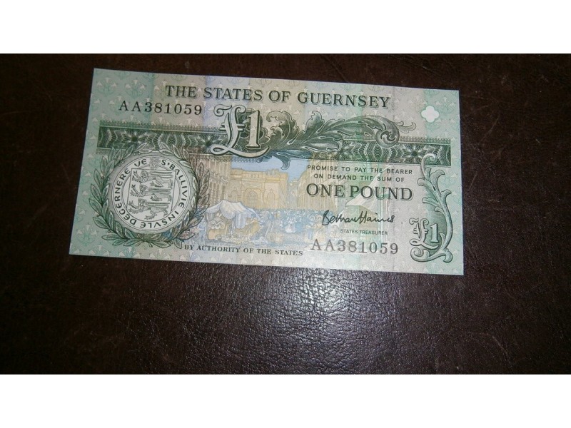GUERNSEY 1 POUND