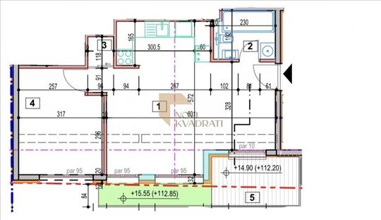 Retko u ponudi Banovo brdo 2.0