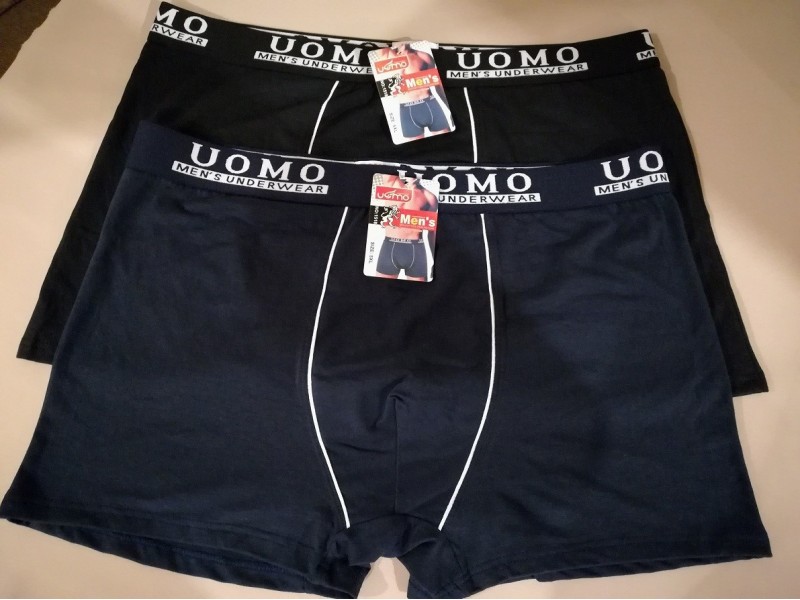 Nove muske bokserice Uomo Veliki brojevi 5XL 6XL 7XL