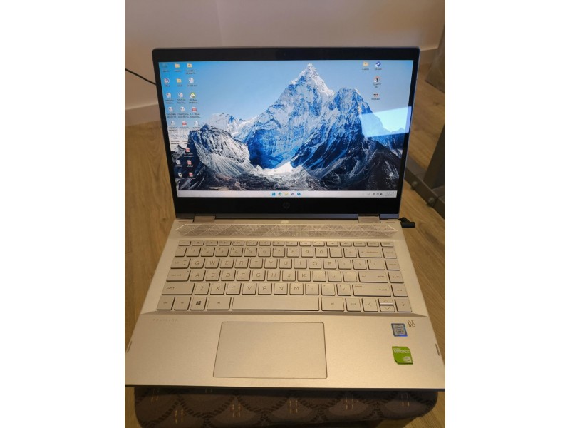HP Pavilion X360 i5 8265U GeForce MX130 UHD 620 14"