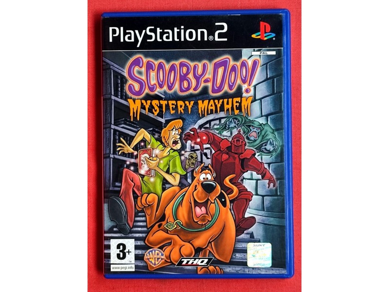 Scooby - Doo Mistery Mayhem UK - PS2 Originalna Igra