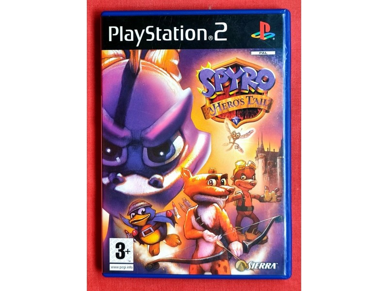 Spyro A Tail UK - PS2 Originalna Igra