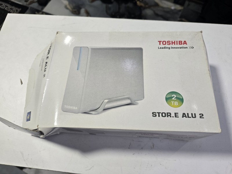 Toshiba eksterni hard disk 2TB – Storage ALU 2 (nije te
