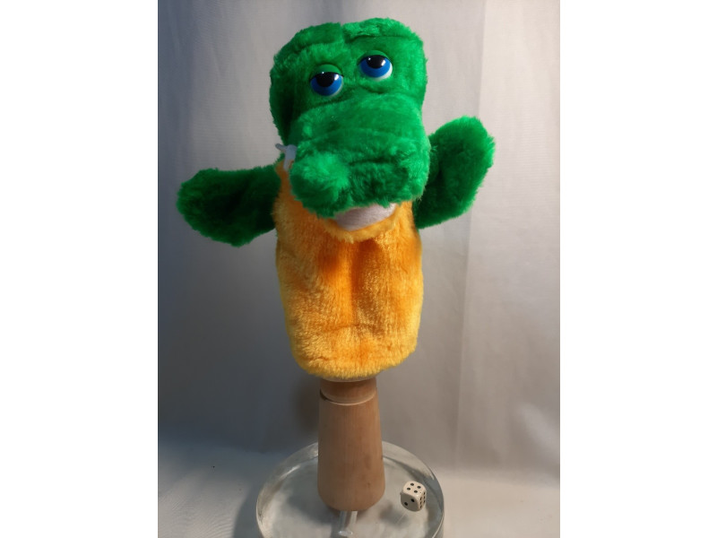 LUTKARSKA IGRAČKA KROKI-KROKO HAND PUPPET-BAZNER GMBH