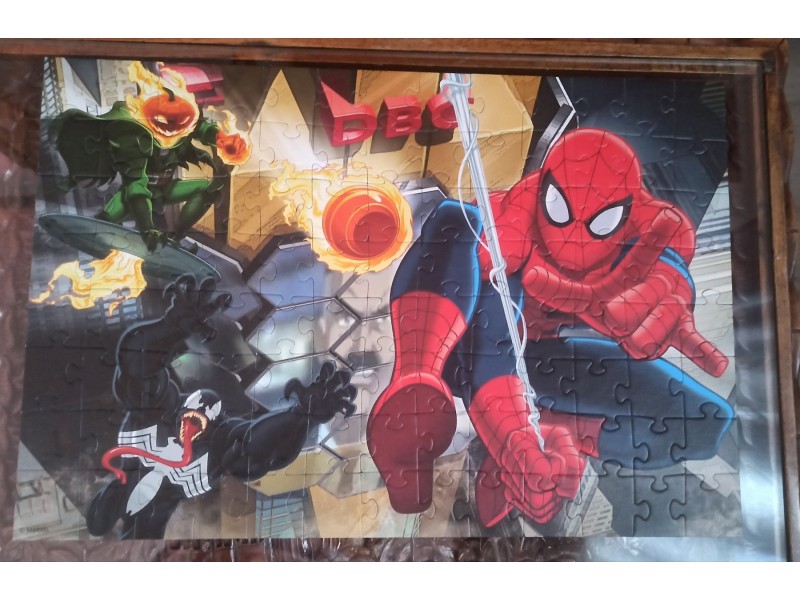 Puzzle Spiderman