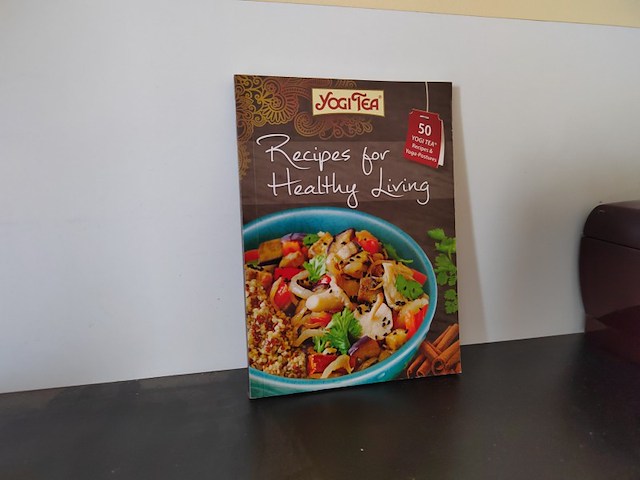 Recipes for healthy living, yogi tea, jogi čajevi