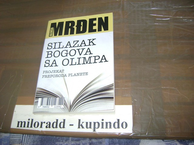 Silazak bogova sa Olimpa Projekat preporoda planete