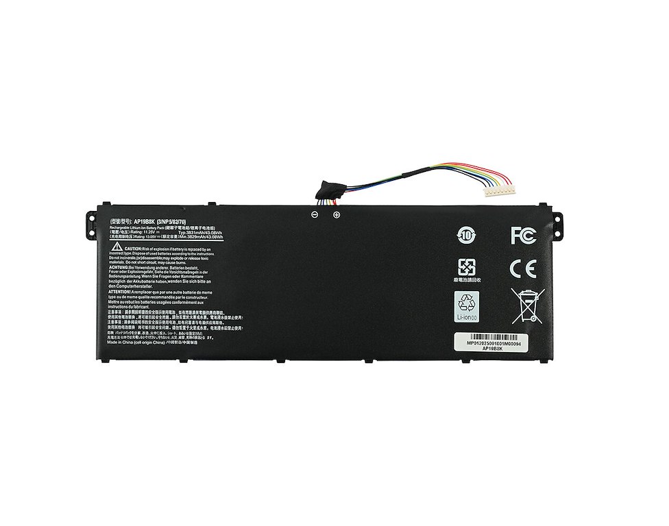 Baterija - laptop Acer A315 7.7V 35.9Wh AP19B8K HQ2200 B